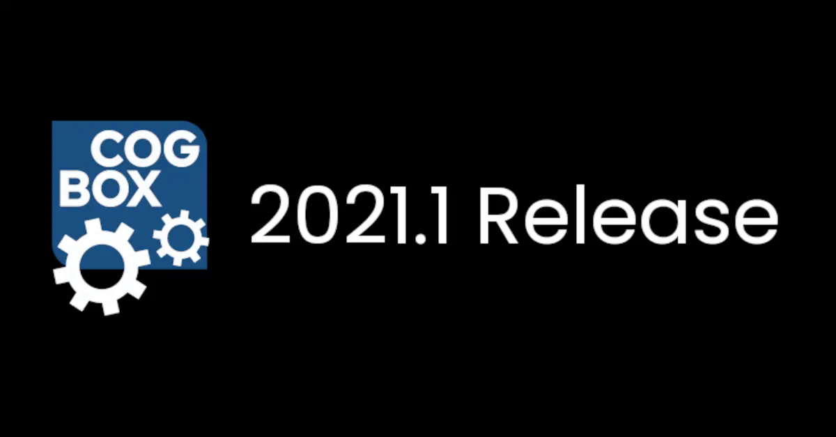 Introducing CogBox 2021.1 - PMsquare